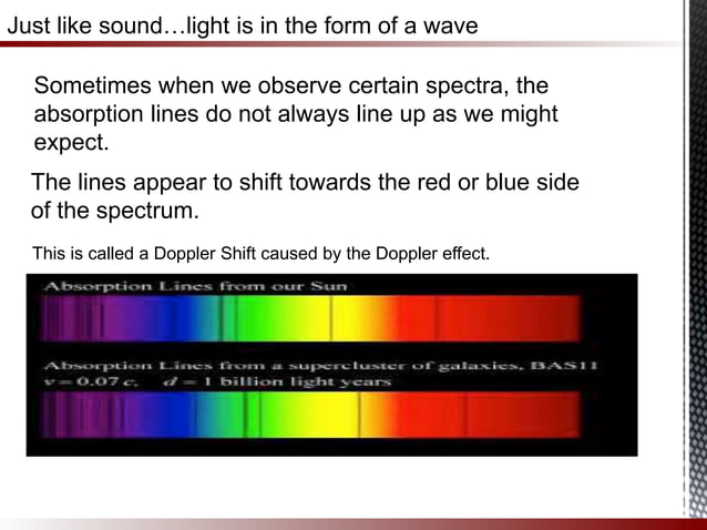 Doppler Effect - Red Shift | PPTX | Physics | Science