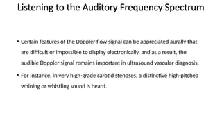 DOPPLER FLOW IMAGING AND SPECTRAL ANALYSIS.pptx