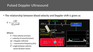 Doppler Flow Velocity Measurements for Cardiovascular Research | PDF
