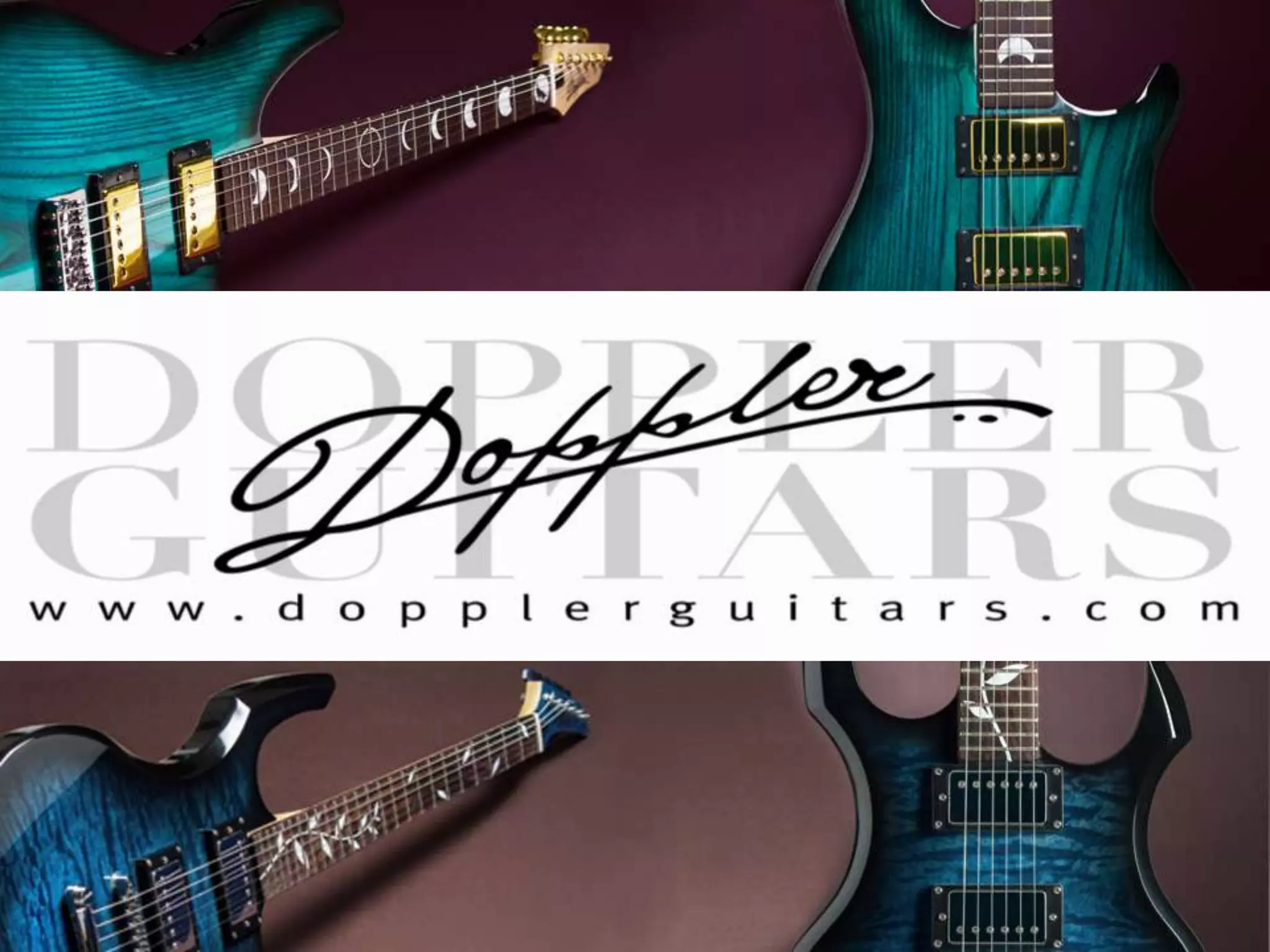Doppler guitars presentation | PPT