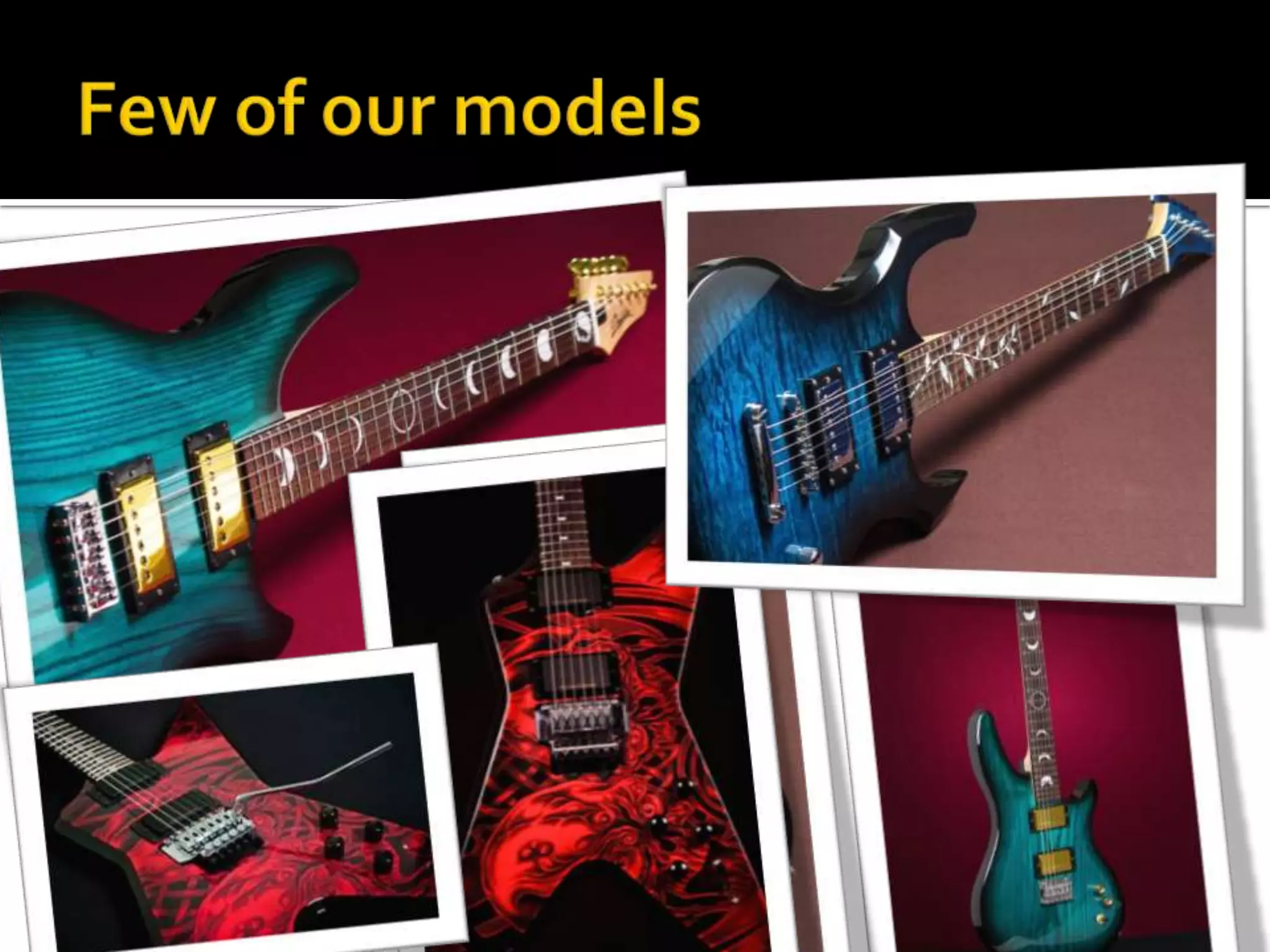 Doppler guitars presentation | PPT