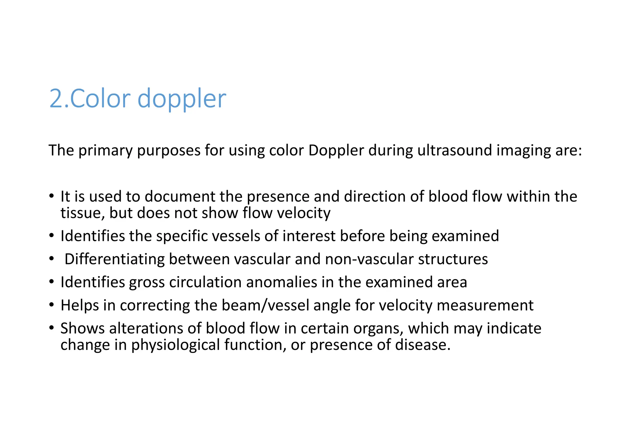 doppler gynecology pdf doppler en gynécologie | PDF