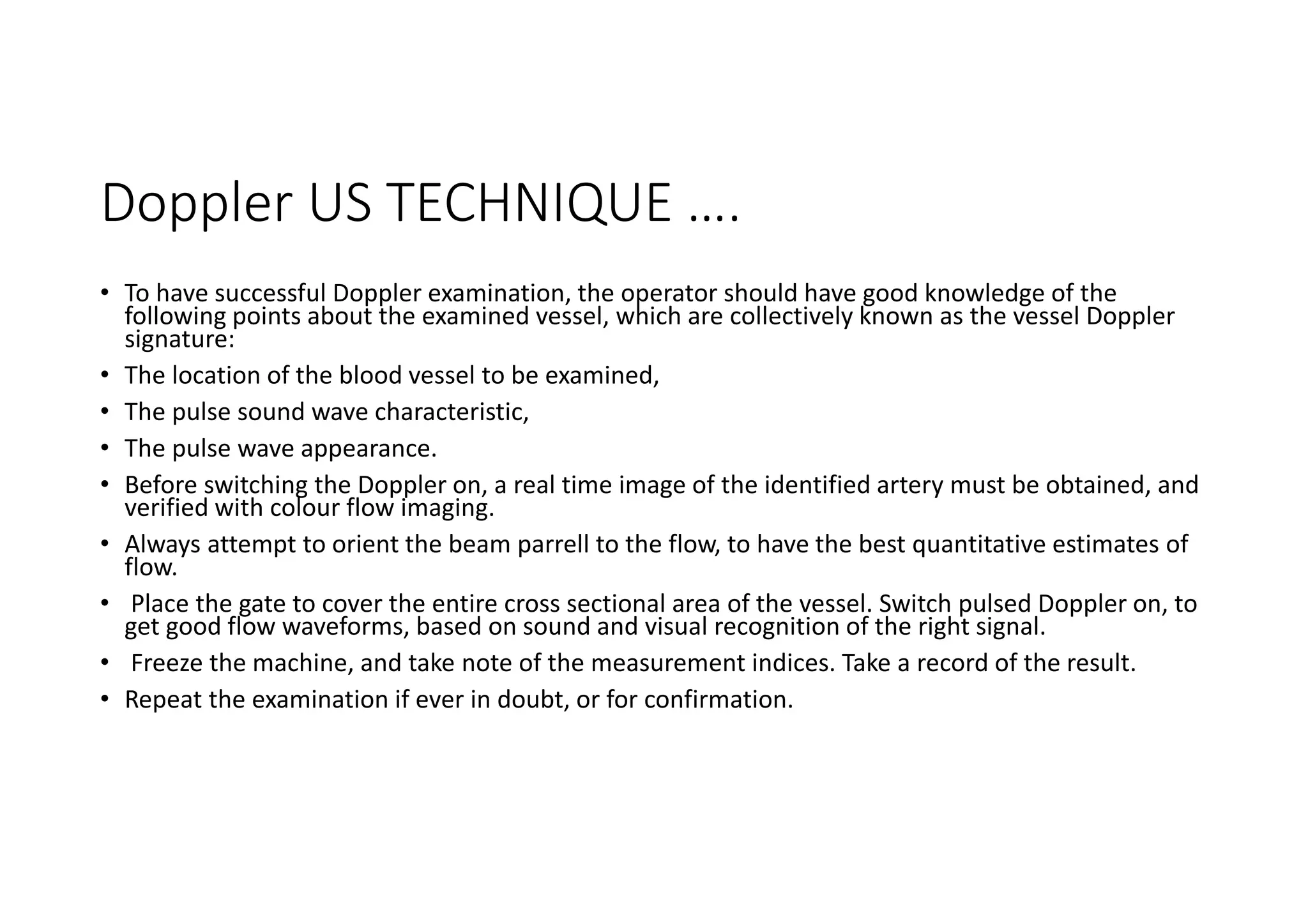 doppler gynecology pdf doppler en gynécologie | PDF