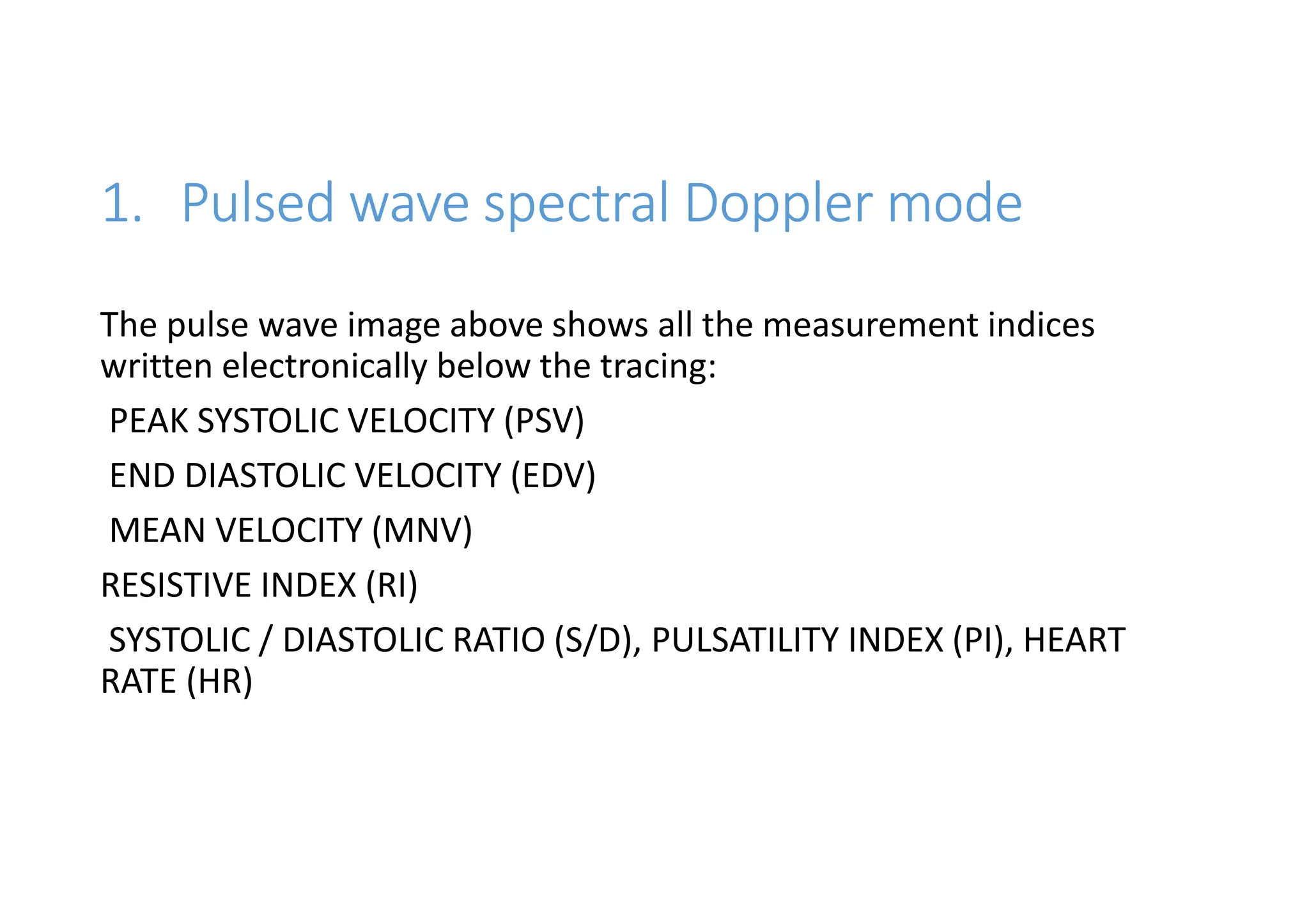 doppler gynecology pdf doppler en gynécologie | PDF