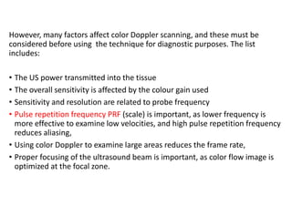 doppler gynecology pdf doppler en gynécologie | PDF
