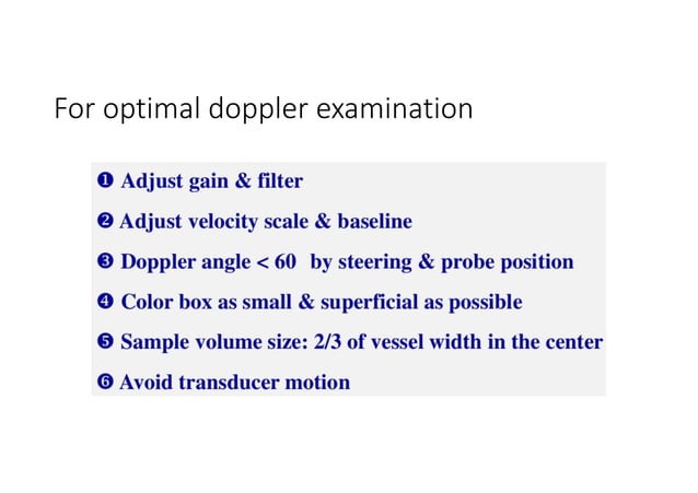doppler gynecology pdf doppler en gynécologie | PPT