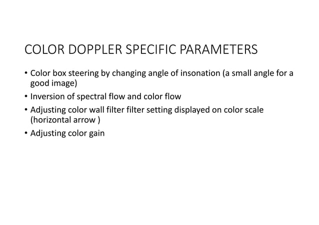 doppler gynecology pdf doppler en gynécologie | PPT