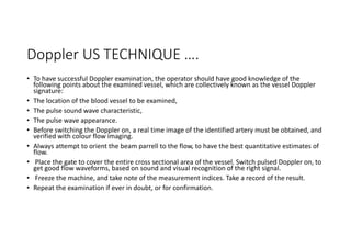 doppler gynecology pdf doppler en gynécologie | PDF