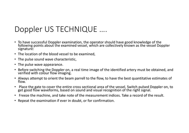 doppler gynecology pdf doppler en gynécologie | PPT