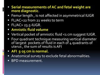 Doppler in obstetric power point presentation (4) | PPTX