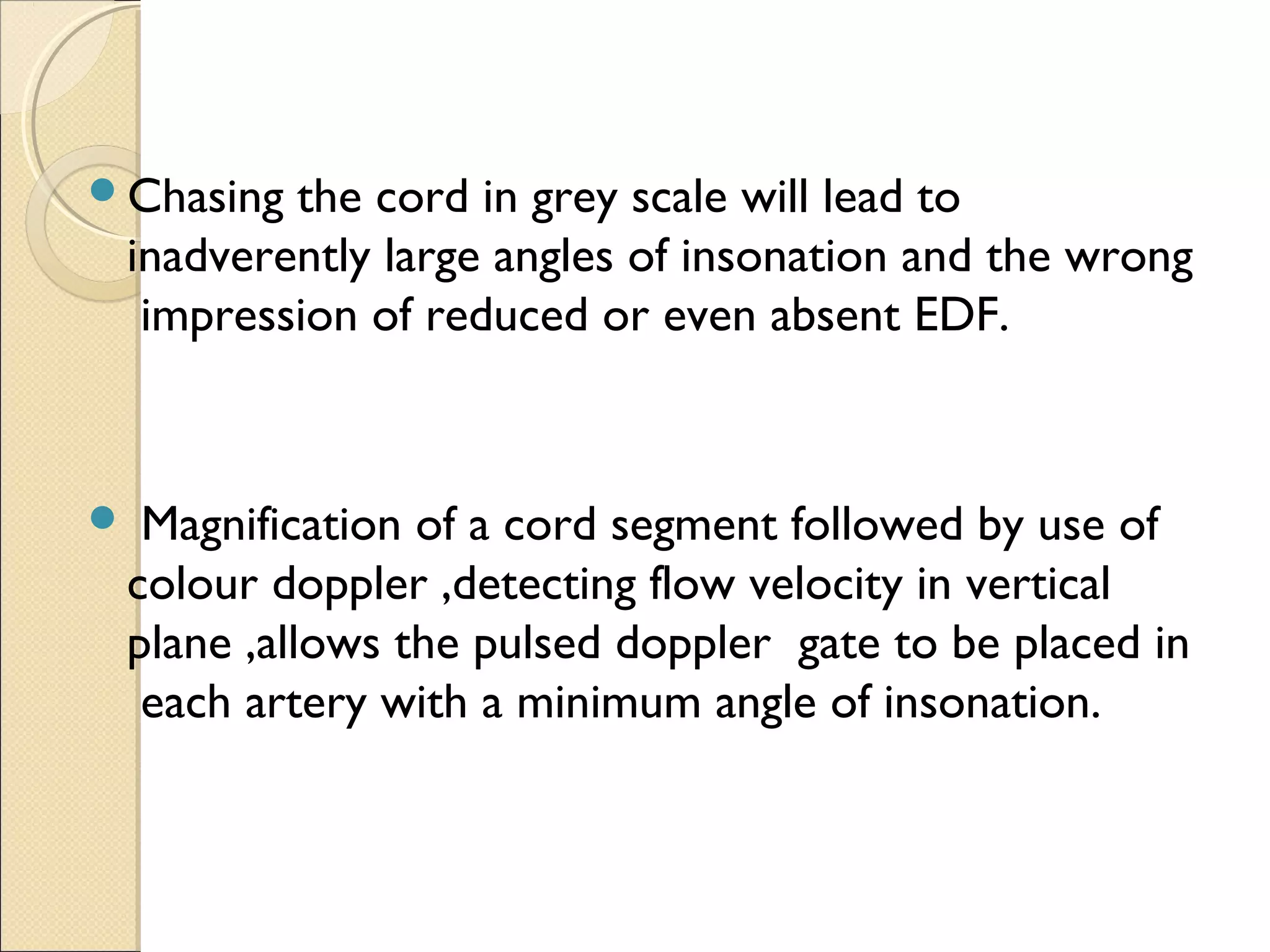Doppler in pregnancy | PPT