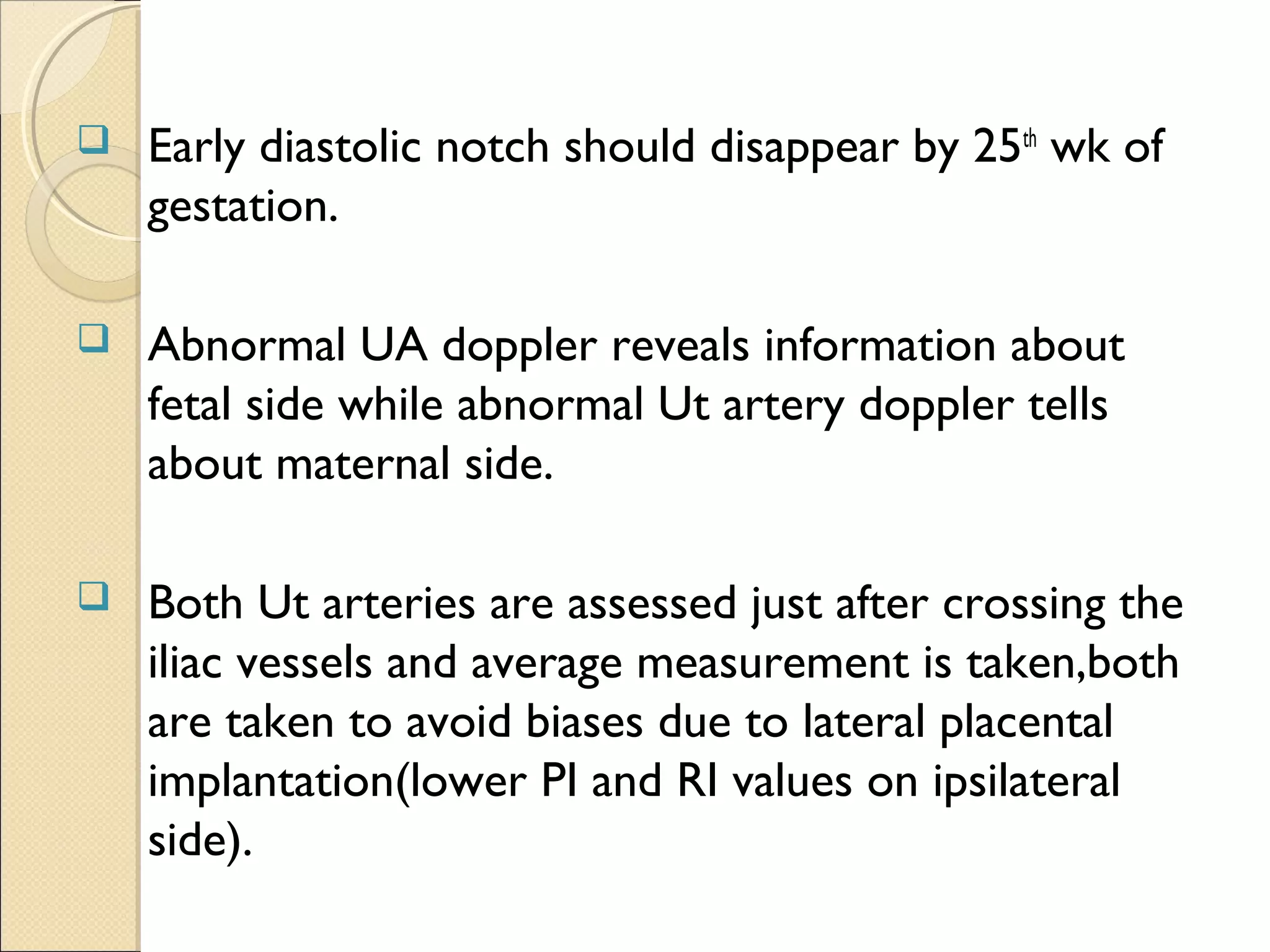 Doppler in pregnancy | PPT