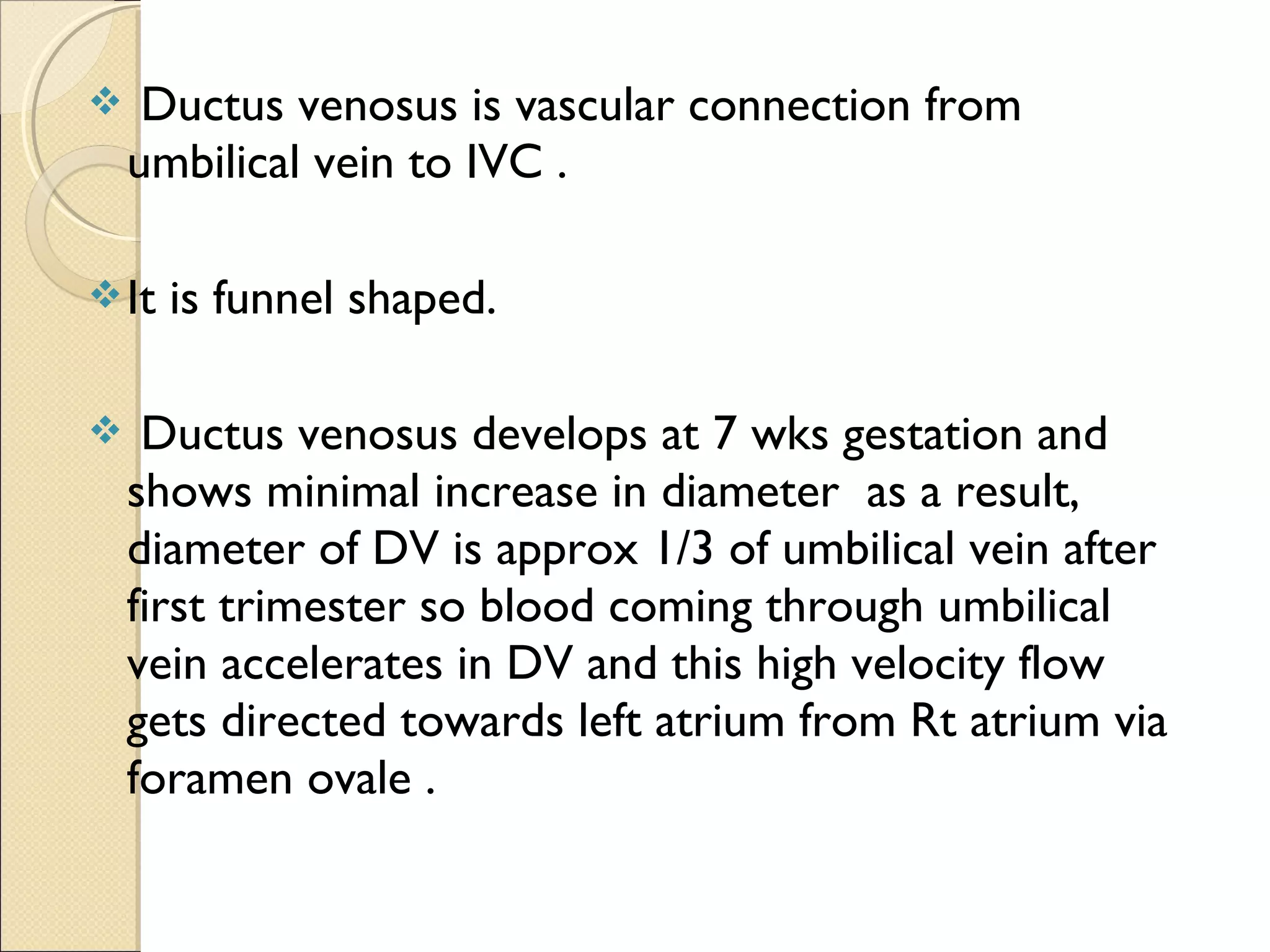 Doppler in pregnancy | PPT