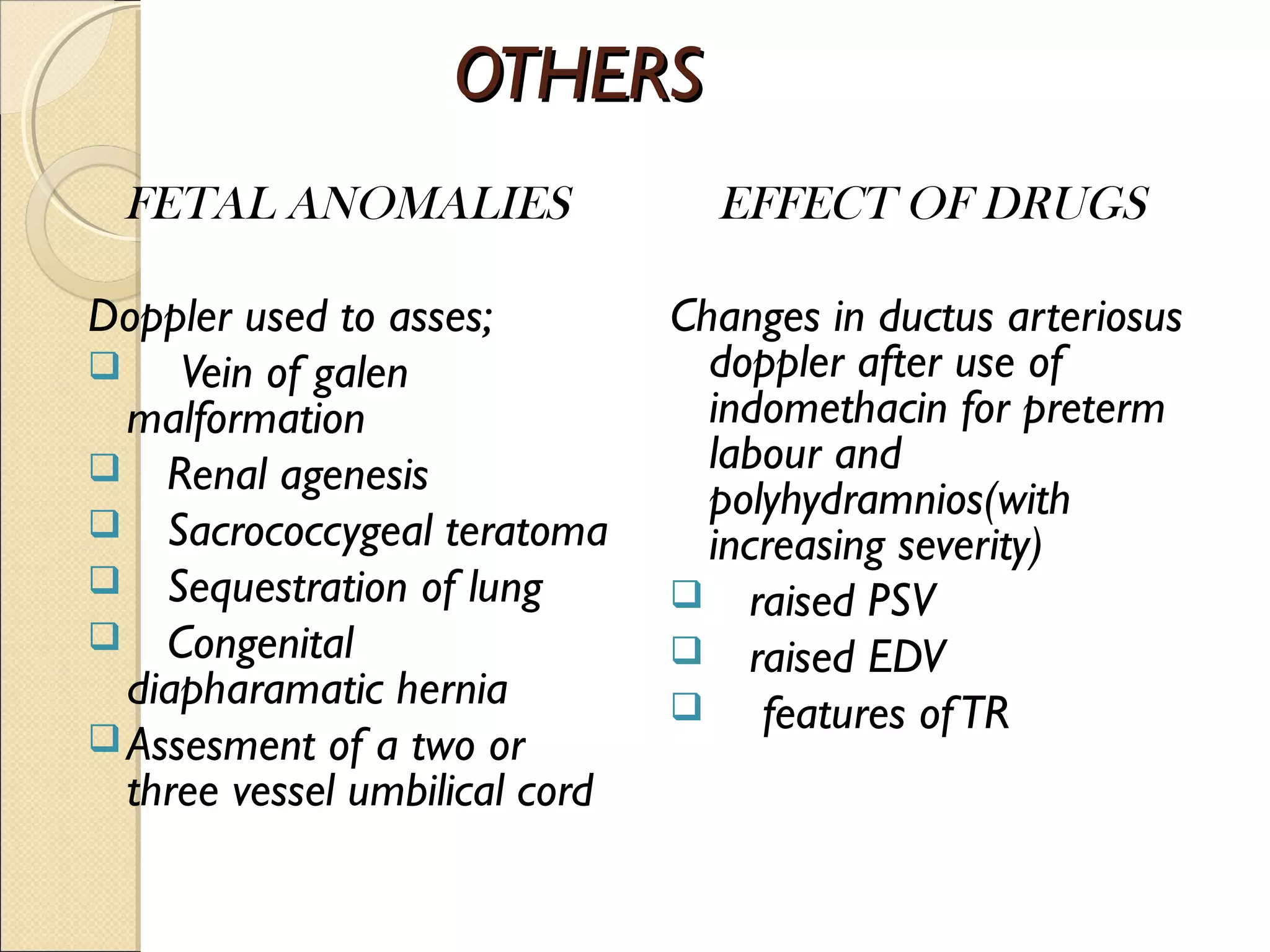 Doppler in pregnancy | PPT