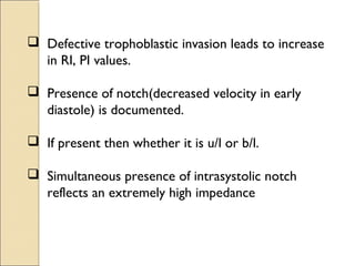 Doppler in pregnancy | PPT