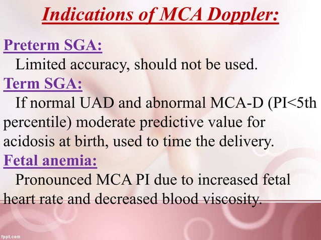 doppler lecture.pptx | Pregnancy | Reproductive Health