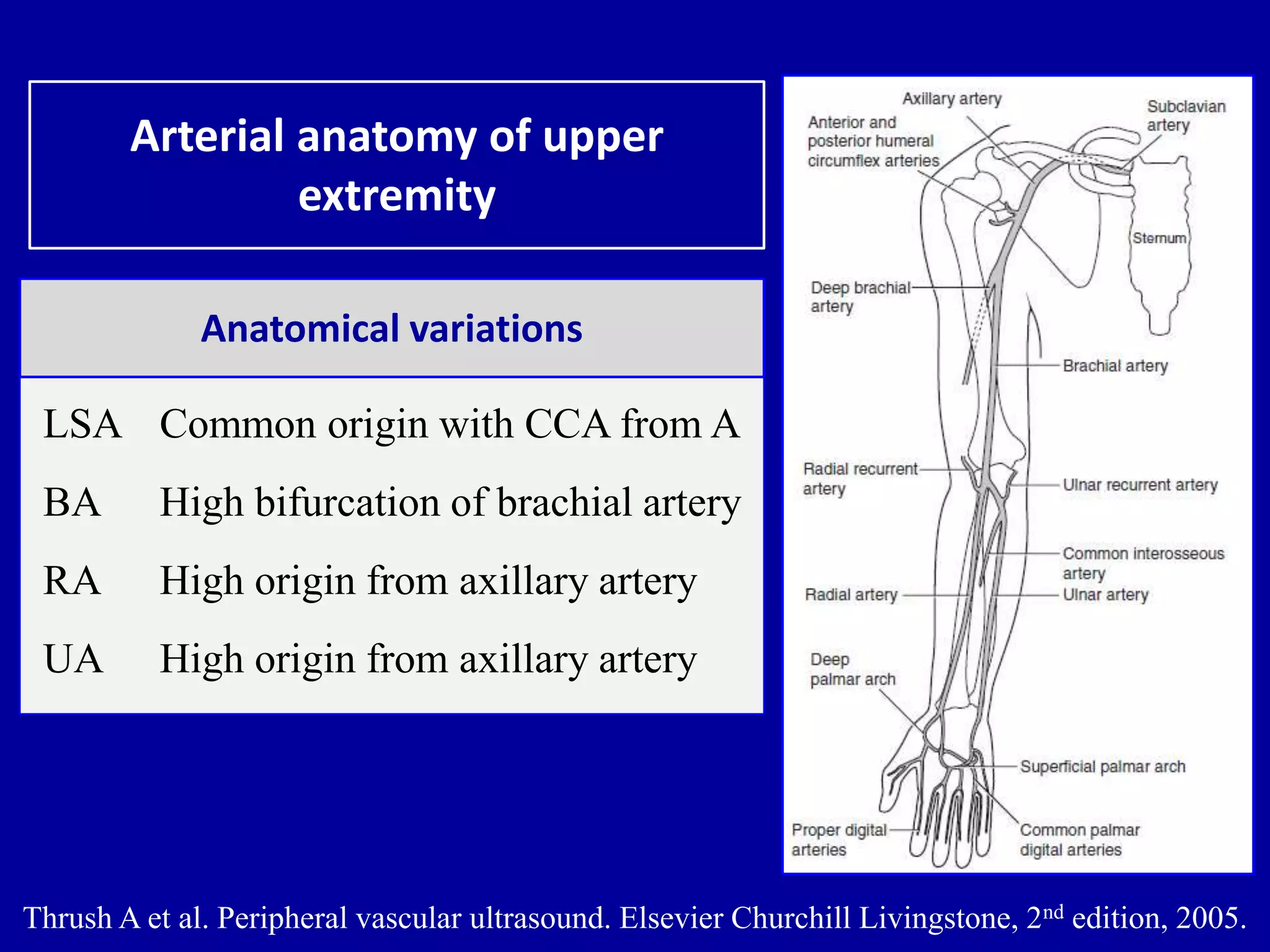 Doppler ultrasound of A-V access for hemodialysis | PPTX