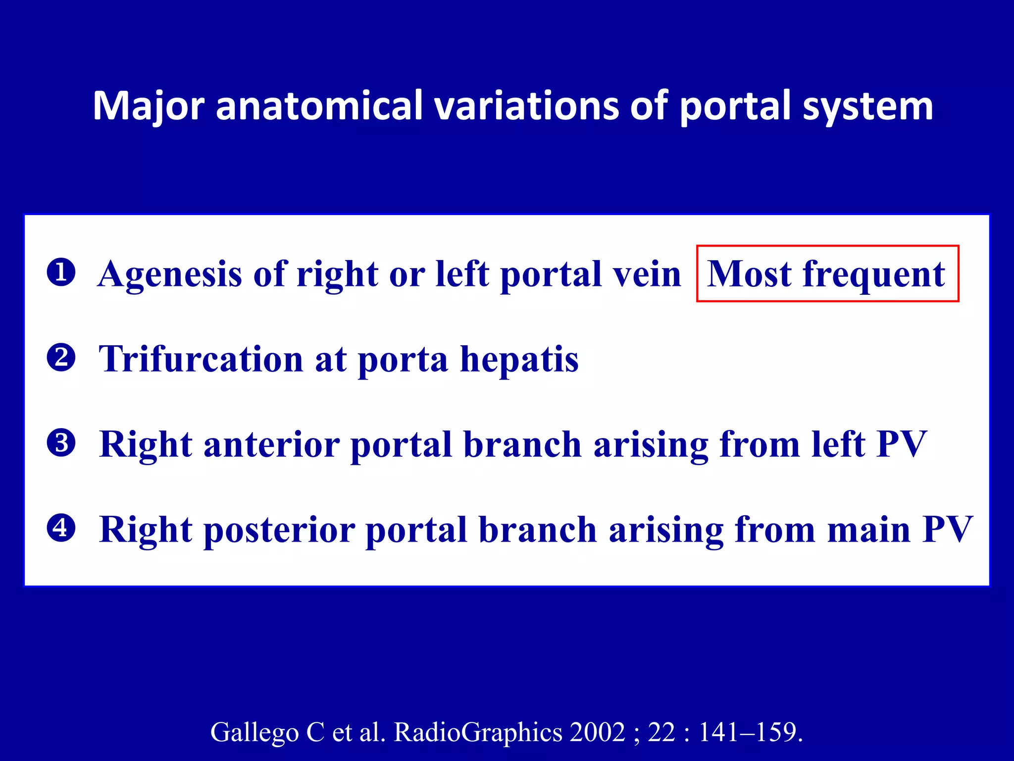 Doppler ultrasound of the portal system - Normal findings | PPTX