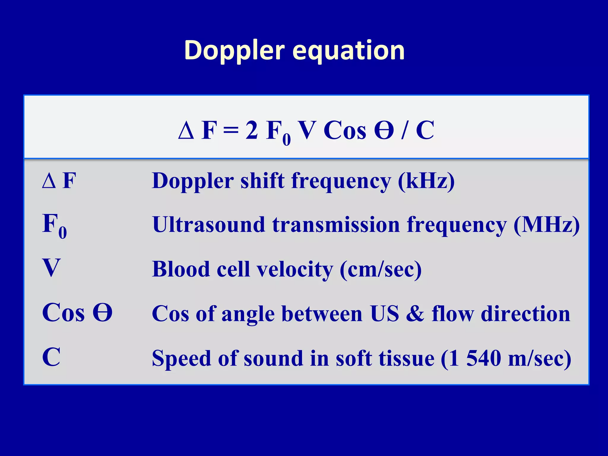 Doppler ultrasound of the portal system - Normal findings | PPTX