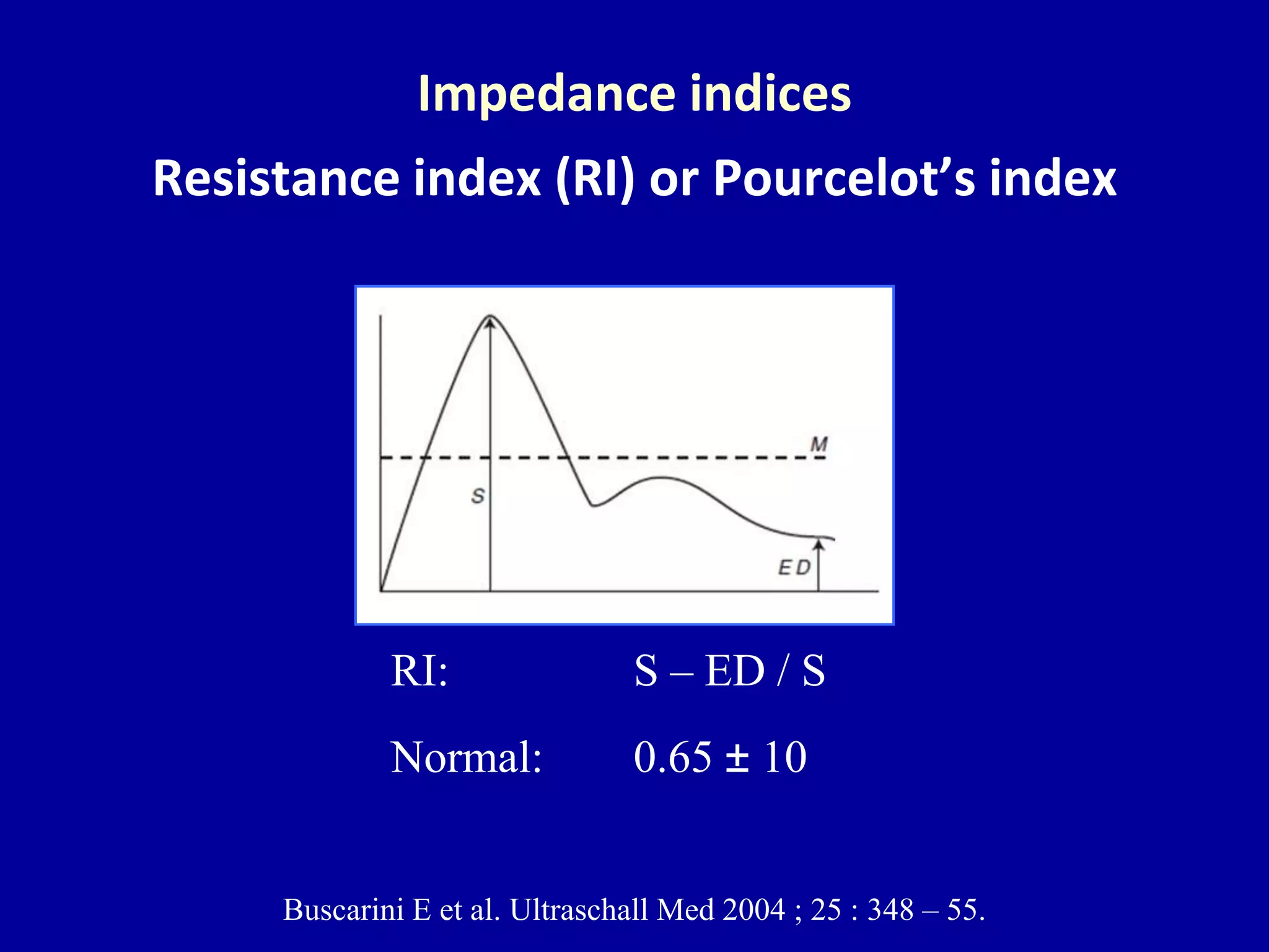 Doppler ultrasound of the portal system - Normal findings | PPTX
