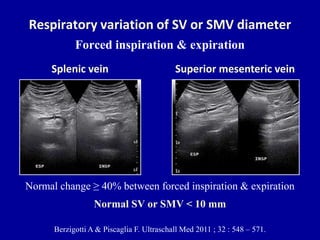 Superior Mesenteric Vein Ultrasound