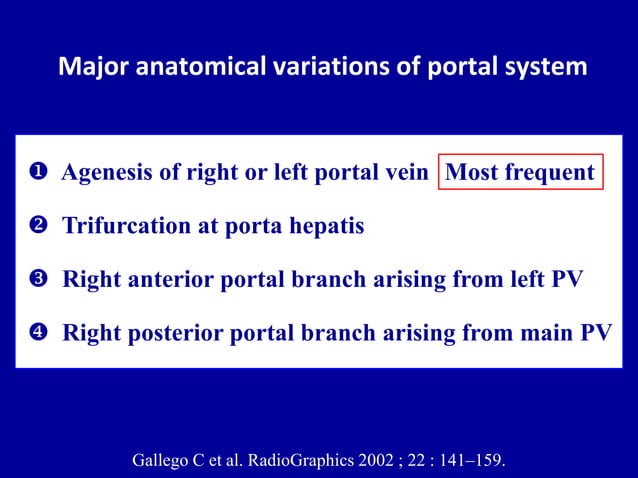 Doppler ultrasound of the portal system - Normal findings | PPTX