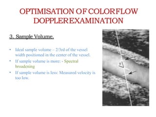 Color Doppler Ultrasound - Basic physics | PPTX
