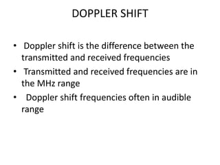 doppler physics.pptx