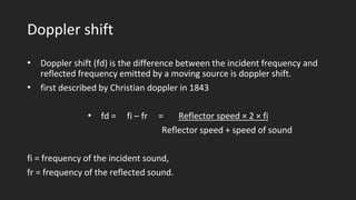 Doppler physics.pptx