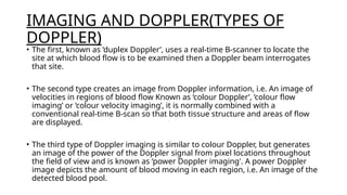 doppler physics.power point presentationpptx | PPTX