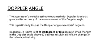 doppler physics.power point presentationpptx | PPTX