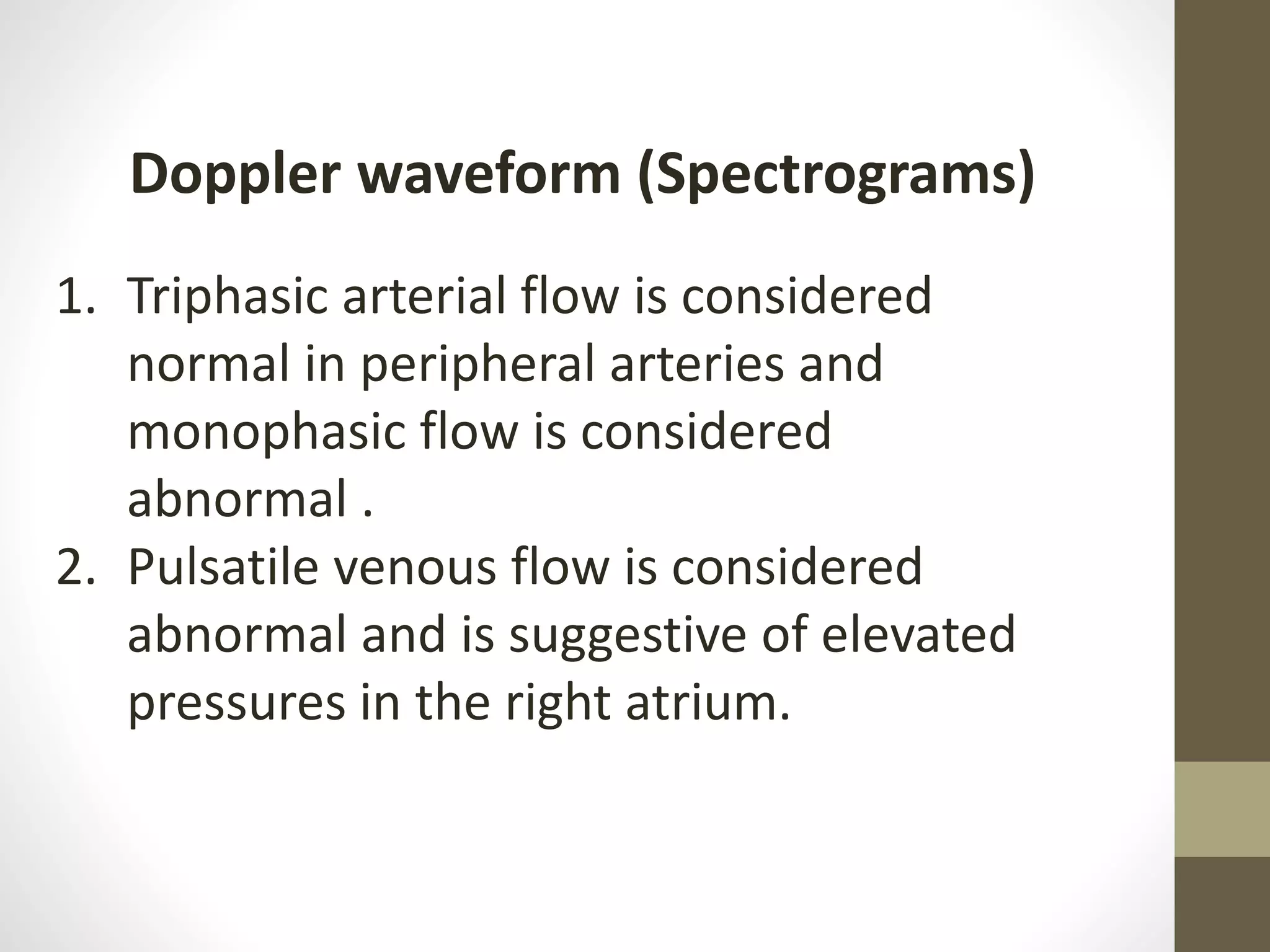 Doppler Physics & instrumentation 4 | PPTX