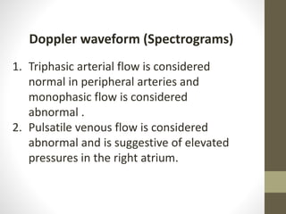 Doppler Physics & instrumentation 4 | PPTX