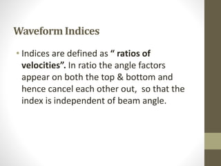 Doppler Physics & instrumentation 4 | PPTX