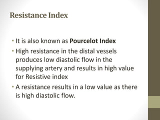 Doppler Physics & instrumentation 4 | PPTX