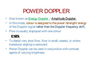 Doppler physics by Dr Nani | PPT