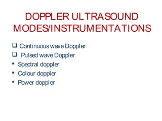 Doppler physics by Dr Nani | PPT