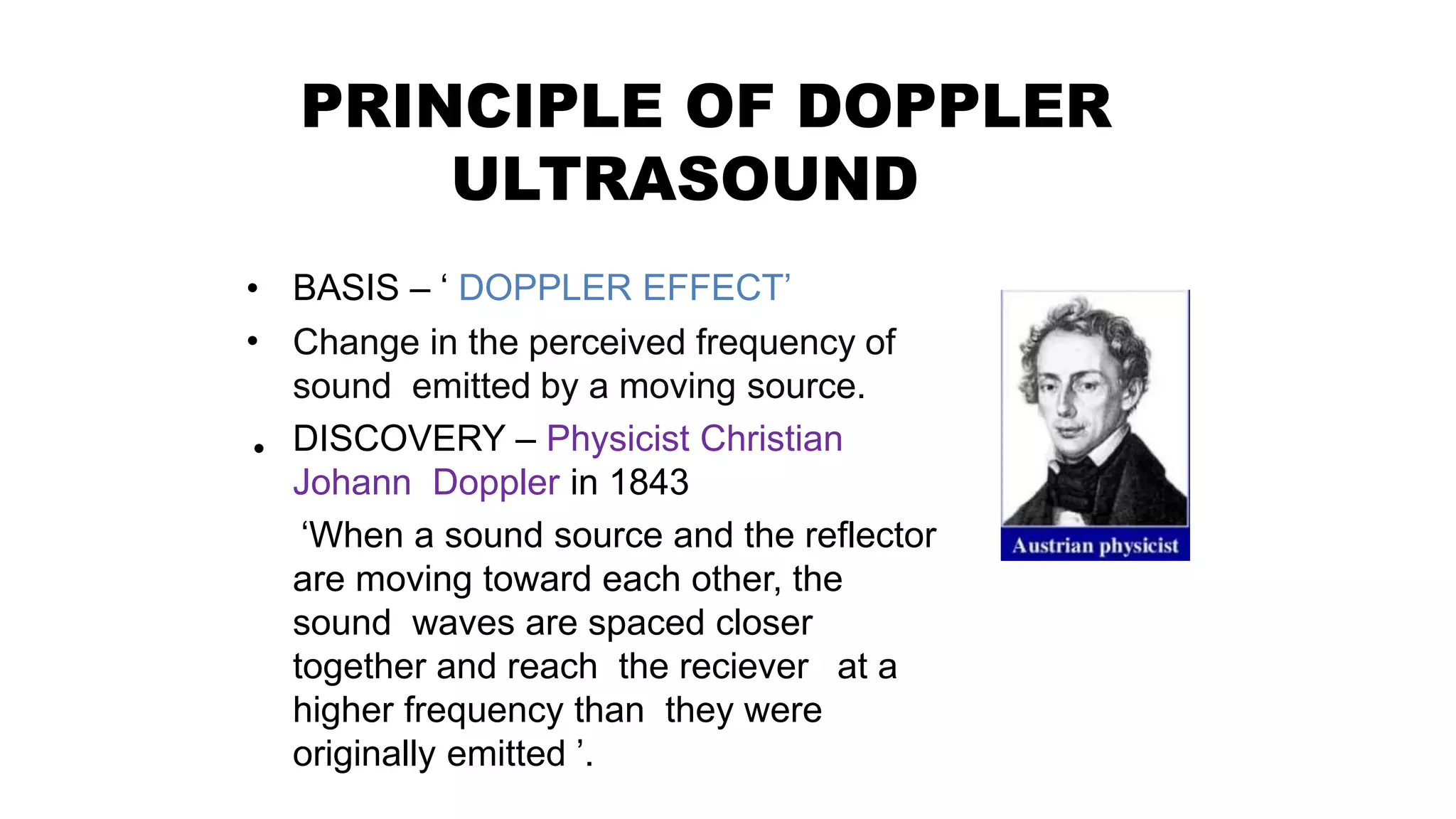 Doppler physics ppt | PPTX