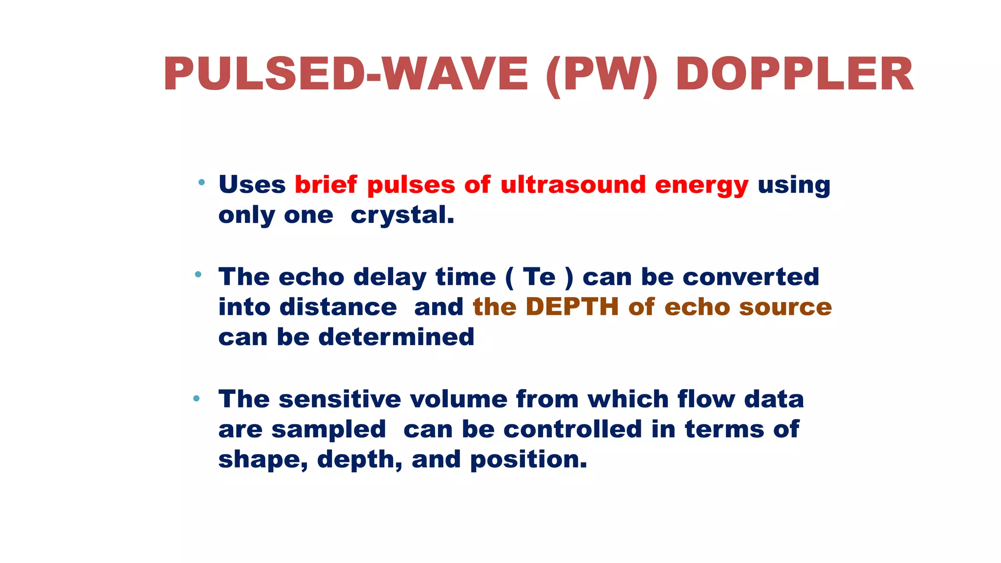 Doppler physics ppt | PPTX