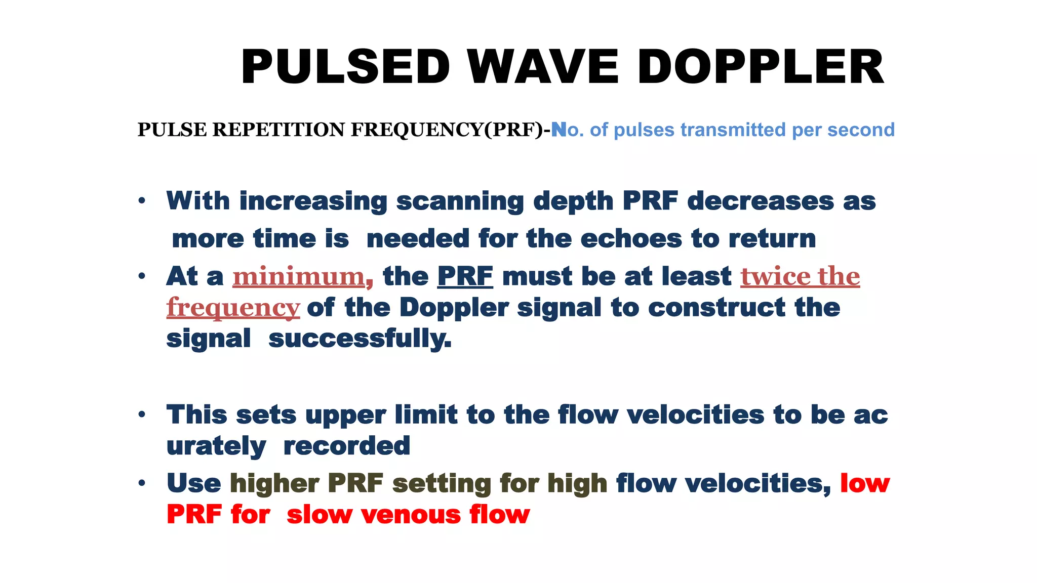 Doppler physics ppt | PPTX | Digital Audio | Computer Software and ...