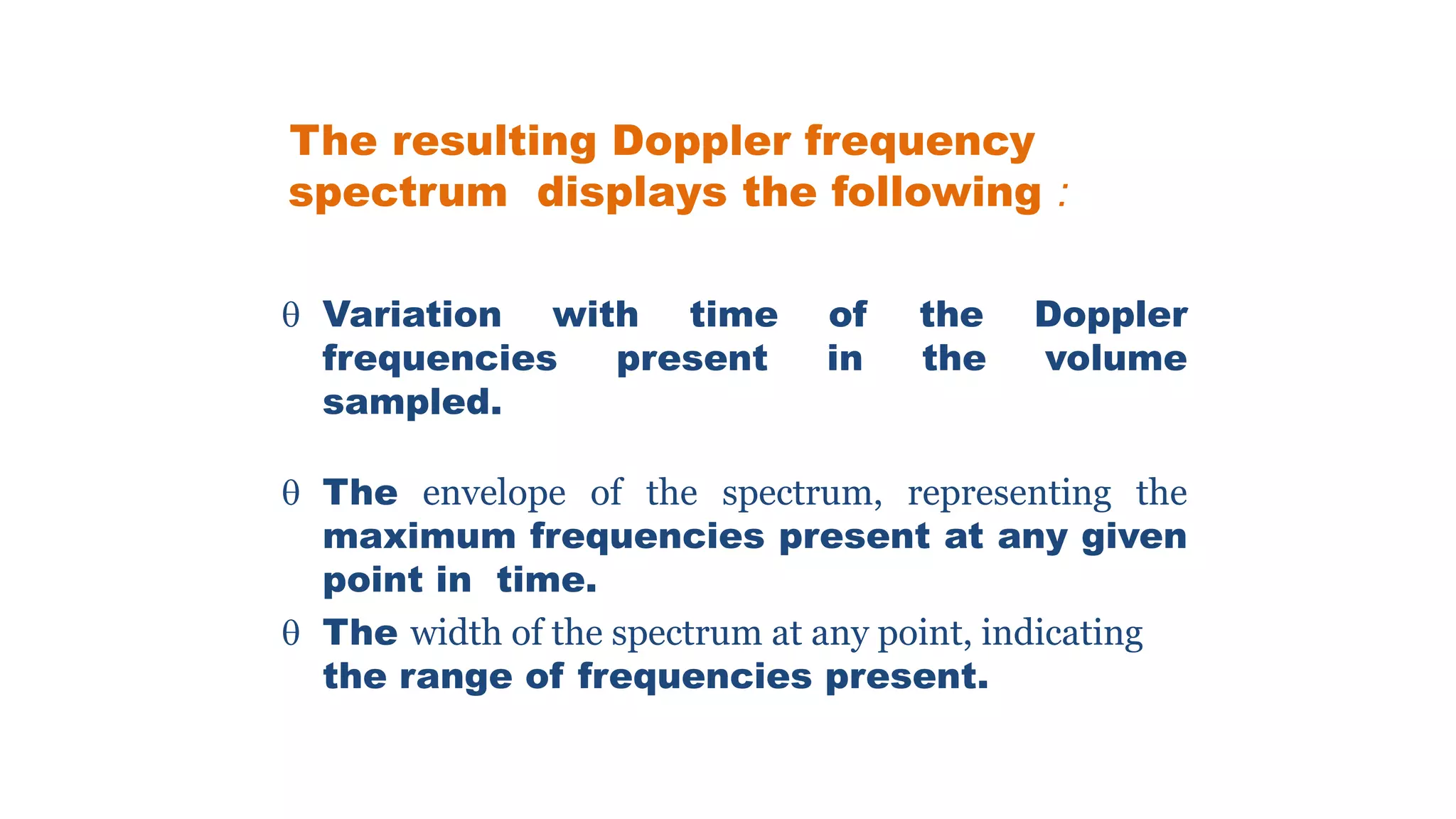 Doppler physics ppt | PPTX