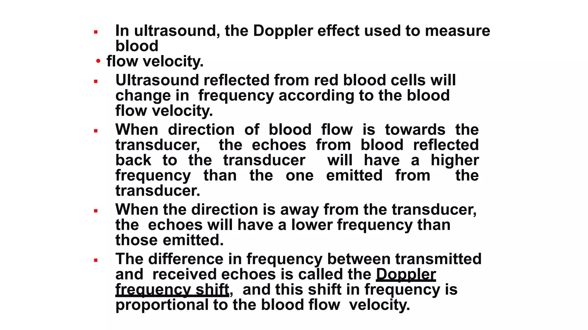Doppler physics ppt | PPTX