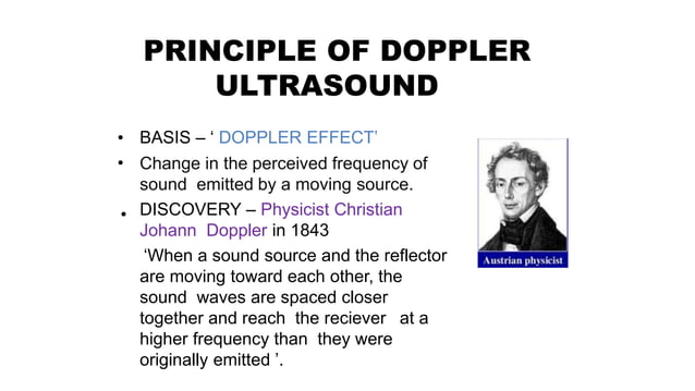 Doppler physics ppt | PPTX | Digital Audio | Computer Software and ...
