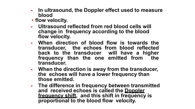Doppler physics ppt | PPTX | Digital Audio | Computer Software and ...