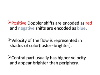 doppler physics medical imaging in human body in seminar content ppt.pptx