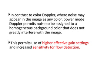 doppler physics medical imaging in human body in seminar content ppt.pptx