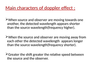 doppler physics medical imaging in human body in seminar content ppt.pptx