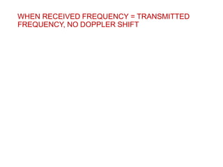 doppler physics medical imaging in human body in seminar content ppt.pptx