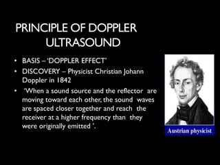 DOPPLER PHYSICS and interpretation of doppler waveform Presentation | PPTX