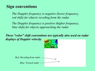 Doppler radar | PPT